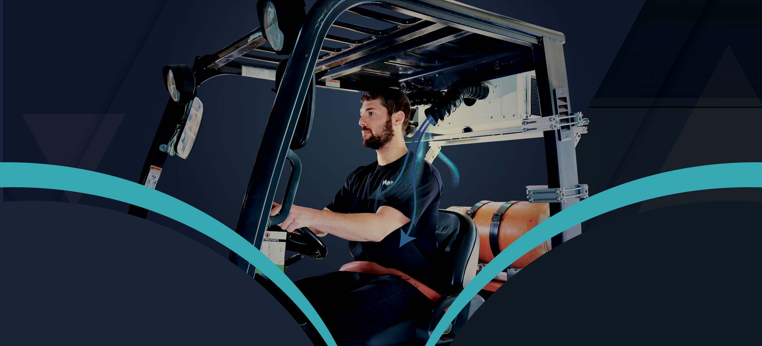 Cabin Cool M100 - Air Conditioning for Open Air Equipment